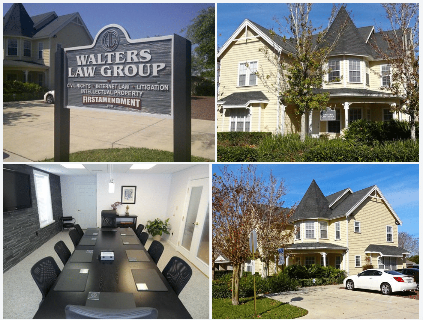 First Amendment Lawyers & Internet Law Attorneys | Walters Law Group